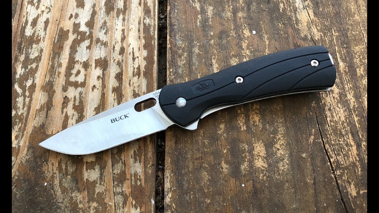 The Buck Vantage Select Small Pocketknife: The Full Nick Shabazz Review ...