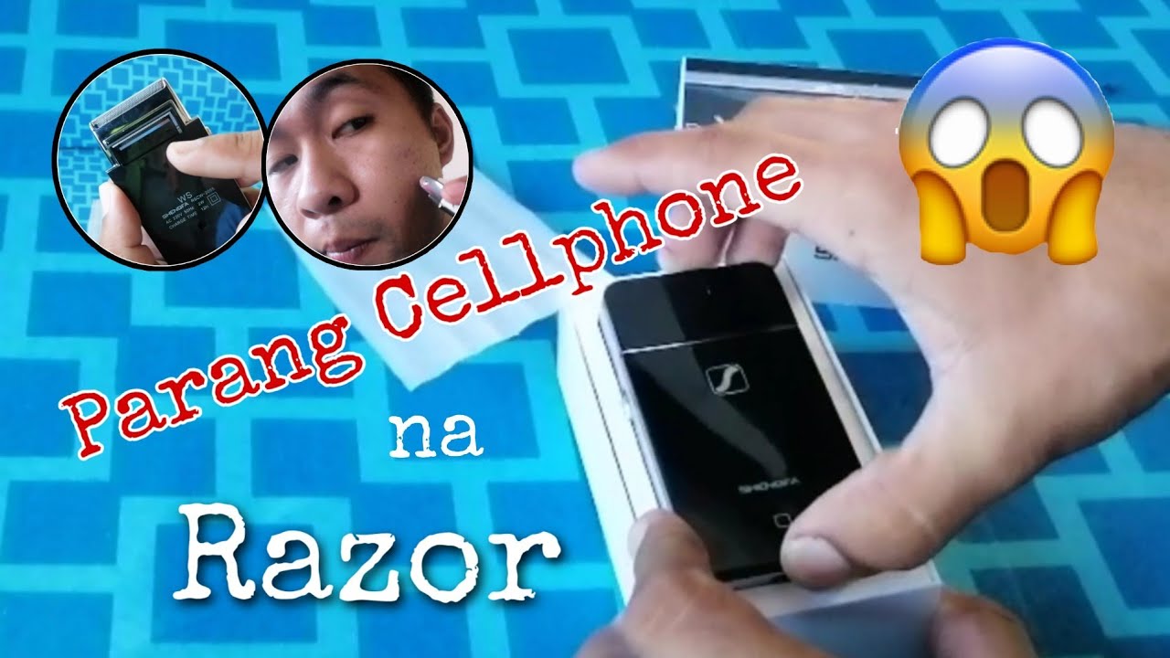 Unboxing Shengfa razor plus Review - YouTube