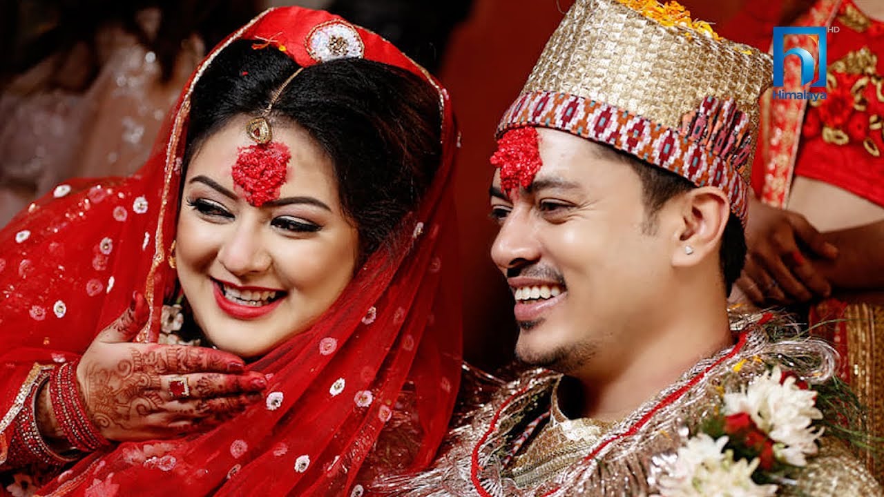 Barsha Raut and Sanjog Koirala Wedding Moments & Many more | CAFE ...