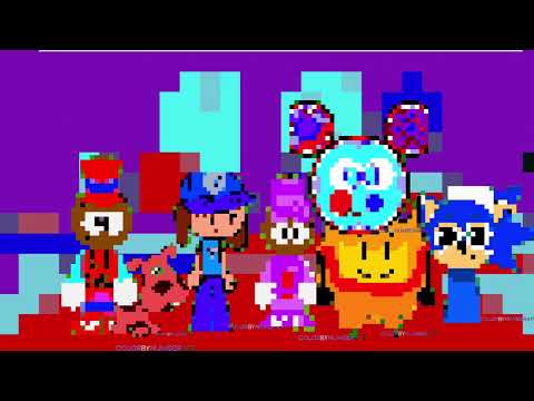 8-bit test - YouTube