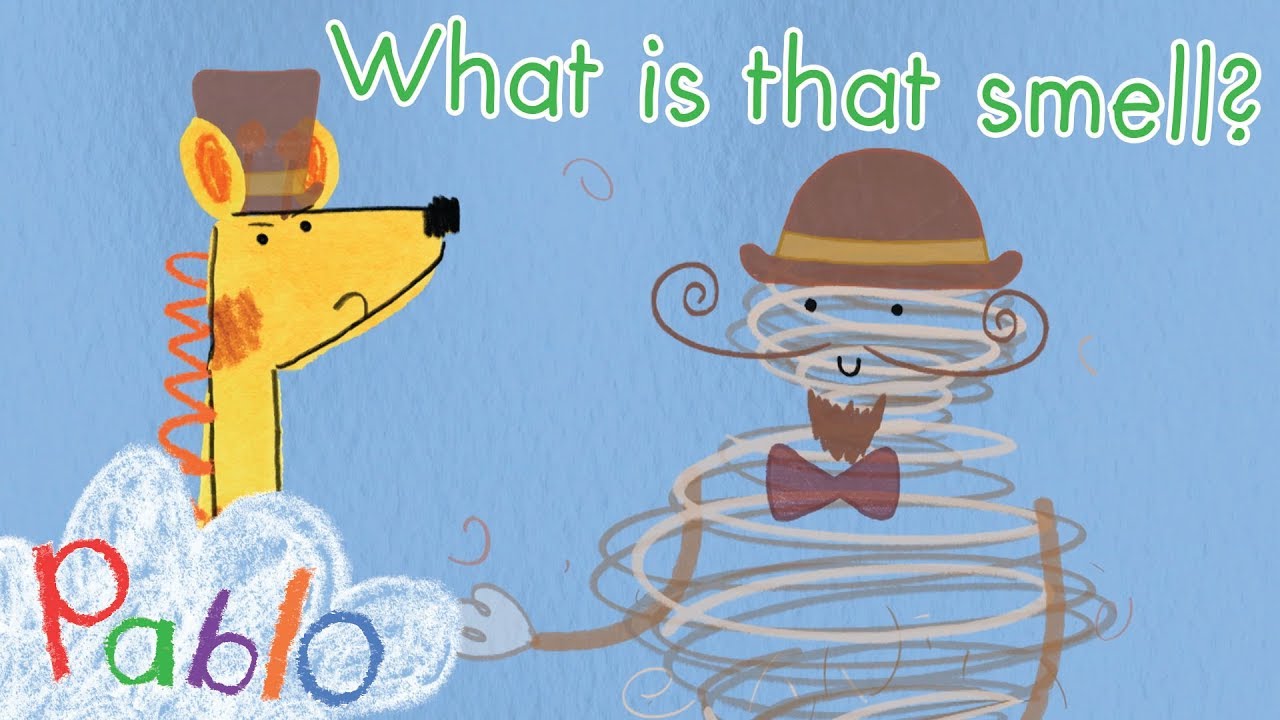 Pablo - What is that smell? | Cartoons for Kids - YouTube