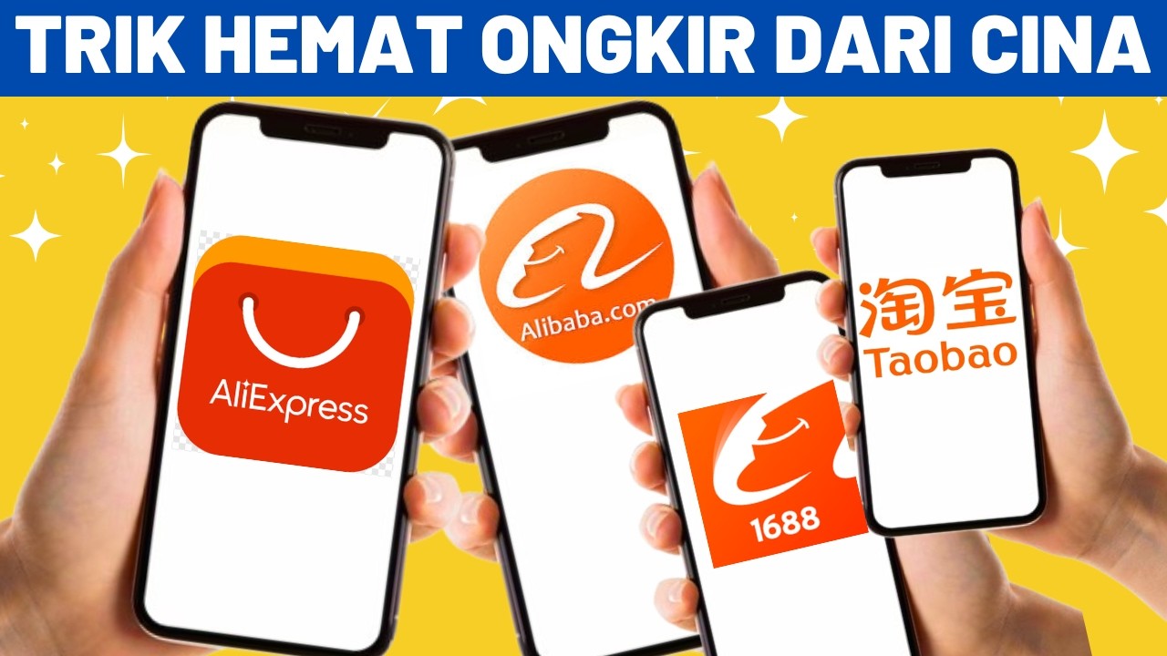 Cara Belanja di AliExpress, Alibaba, Taobao, 1688 Hemat Ongkos Kirim ke ...