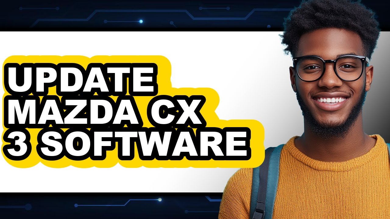 How To Update Mazda CX-3 Software (Easy Method) - YouTube