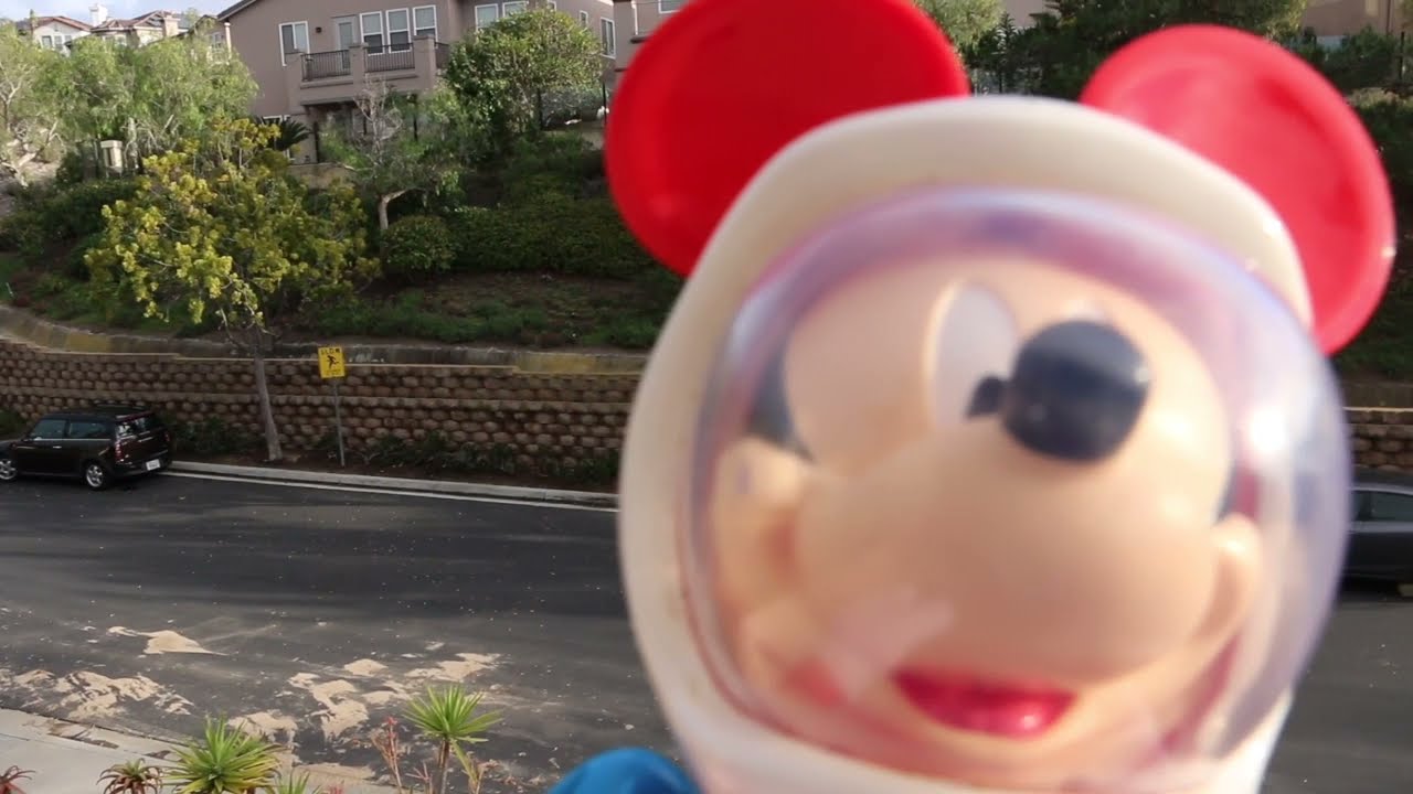 Jet Pack Mickey Destruction - YouTube
