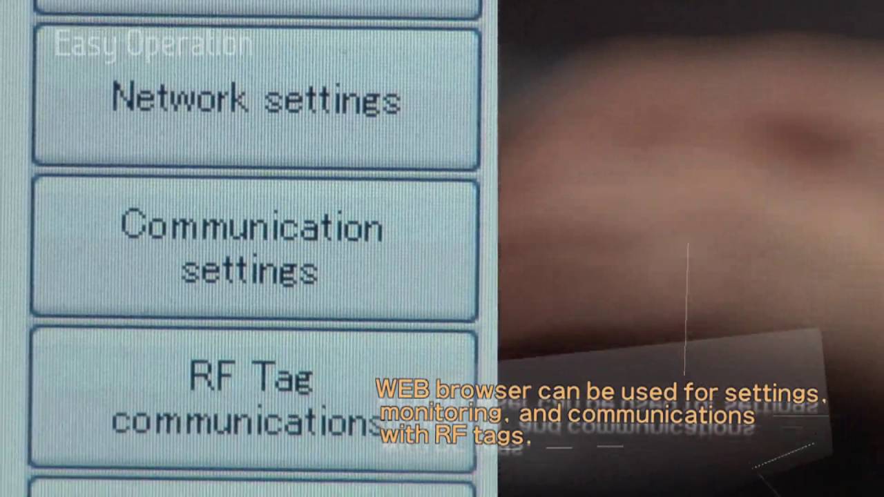 Omron RFID System V680S series - Easy Operation - YouTube