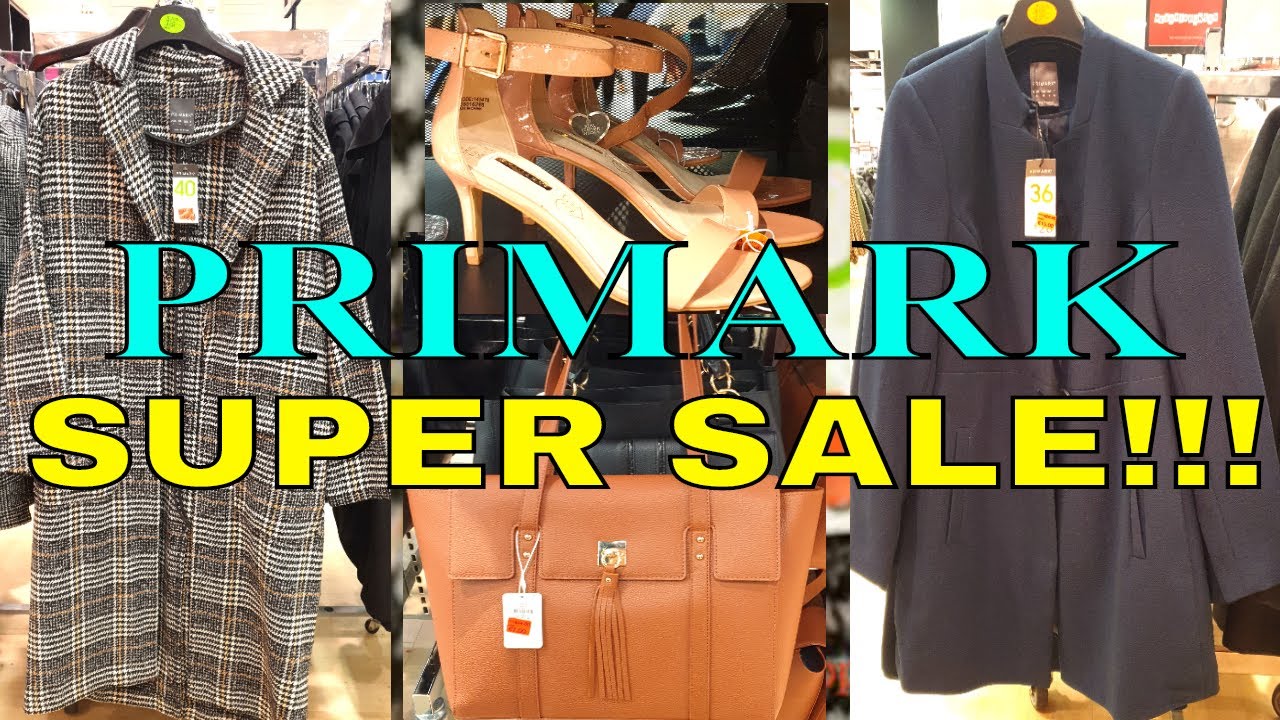 SUPER #SALE in PRIMARK + #Prices (price from .50cents) | # ...