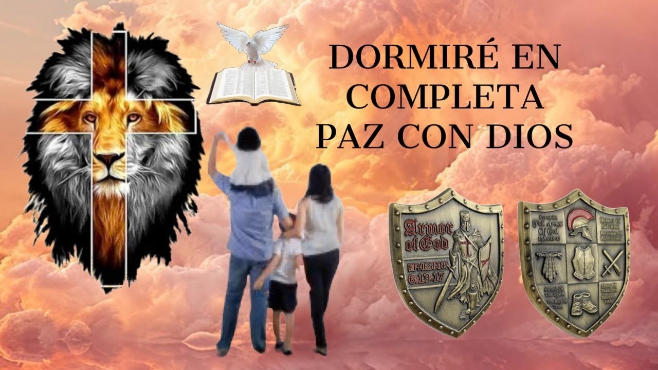 [#53] DORMIRÉ EN COMPLETA PAZ CON DIOS [ ACERQUÉMONOS A DIOS CON UN ...