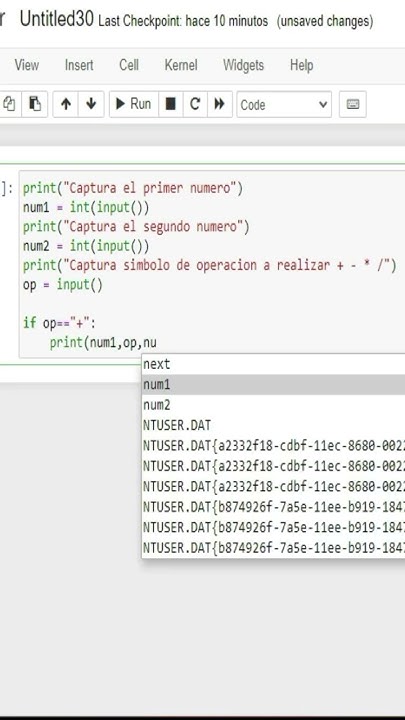 Cómo hacer CALCULADORA BASICA en PYTHON #calculator #calculadora # ...