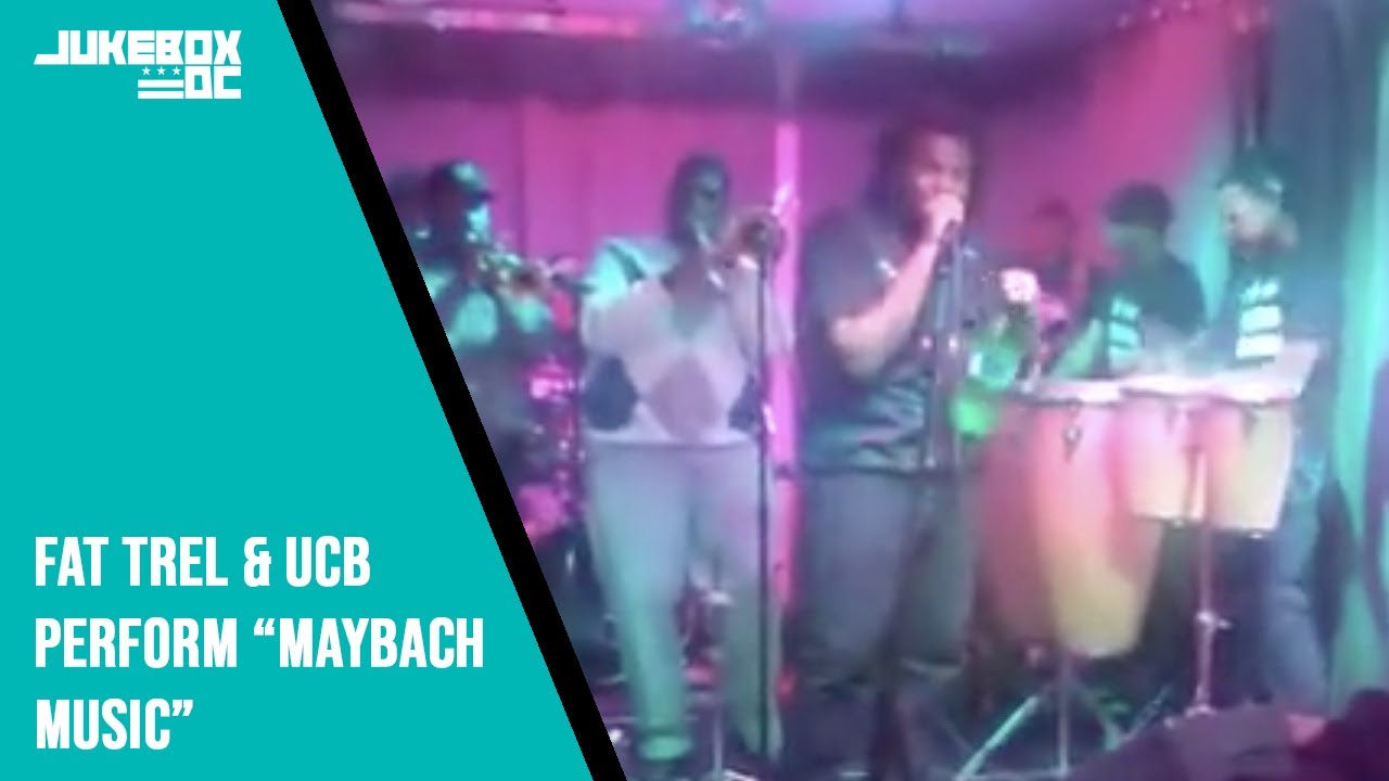 Fat Trel & UCB Perform "Maybach Music" (The Board Administration Media ...