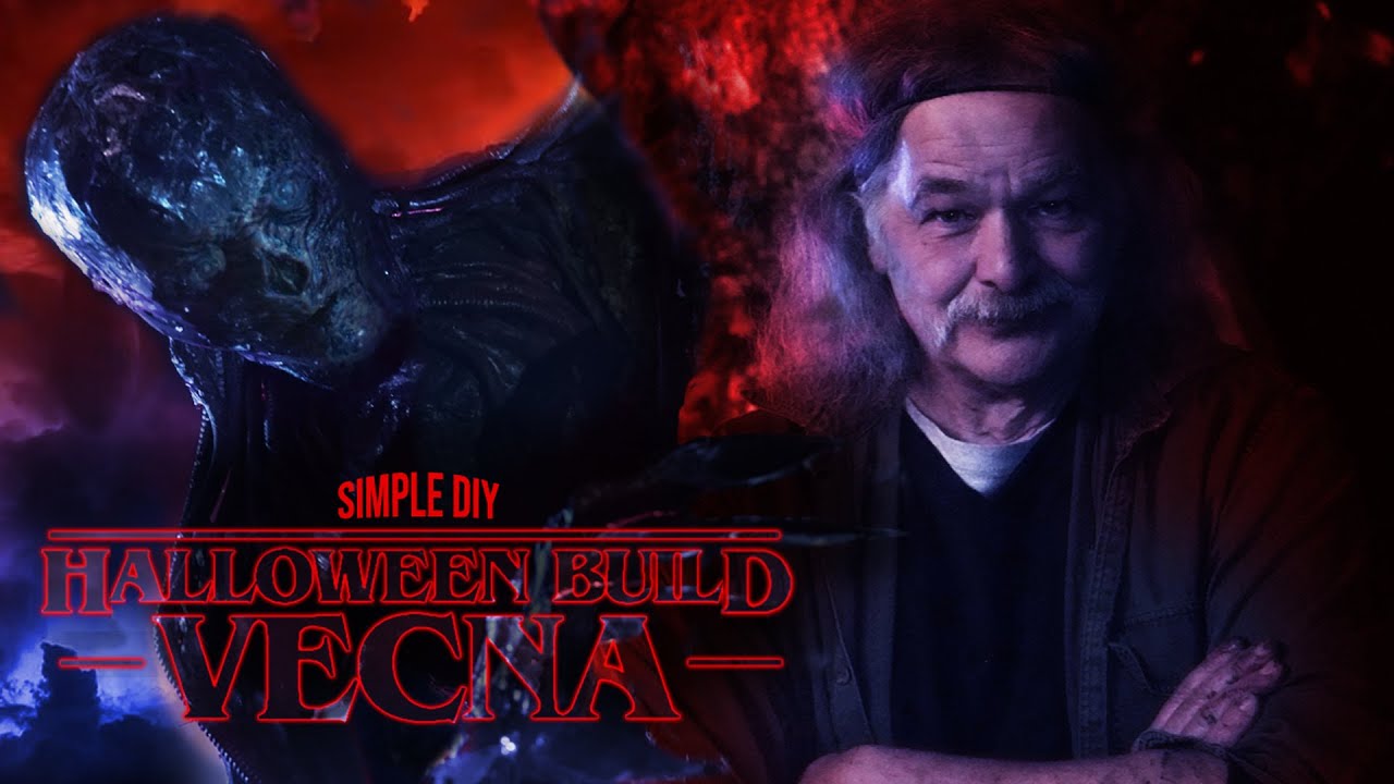 Recreating VECNA from Stranger Things - DIY Halloween Decorations - YouTube