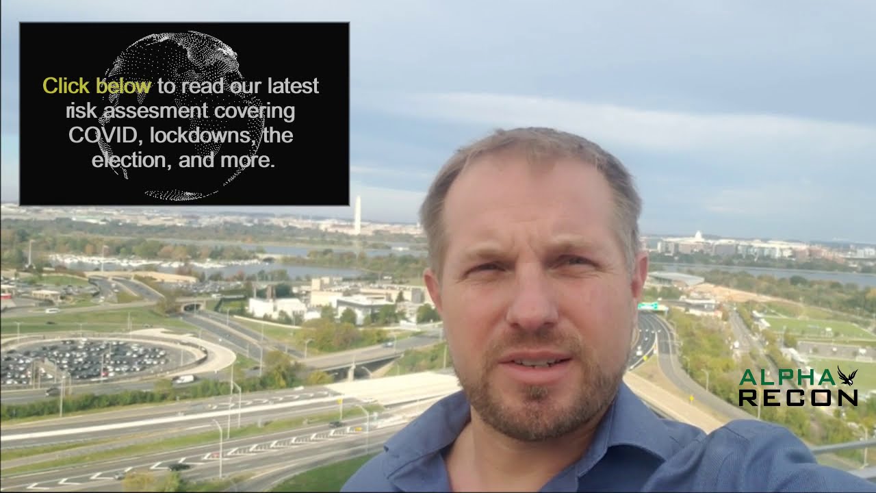 Alpha Recon CEO Toby Houchens talks about the potential for Civil ...