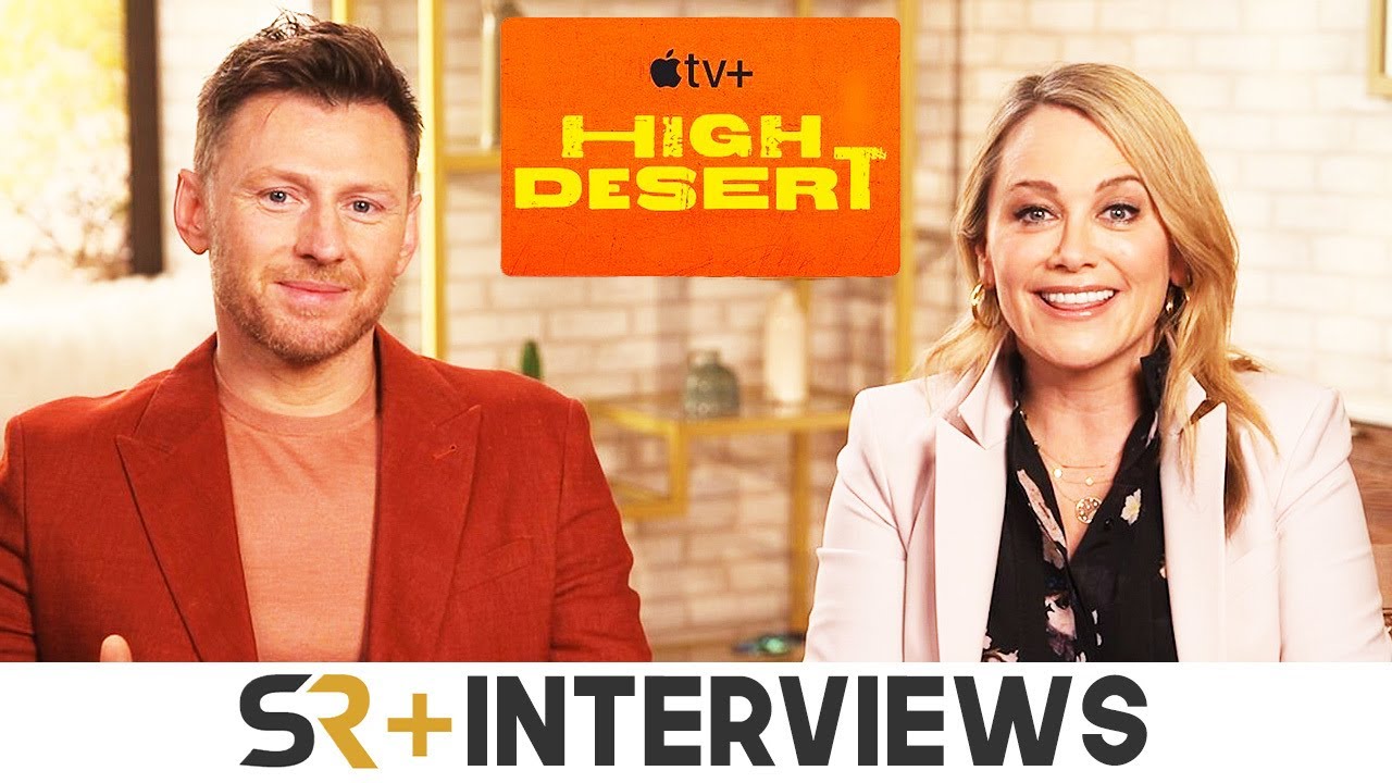 High Desert Stars Christine Taylor & Keir O’Donnell On Working With Patricia Arquette - YouTube