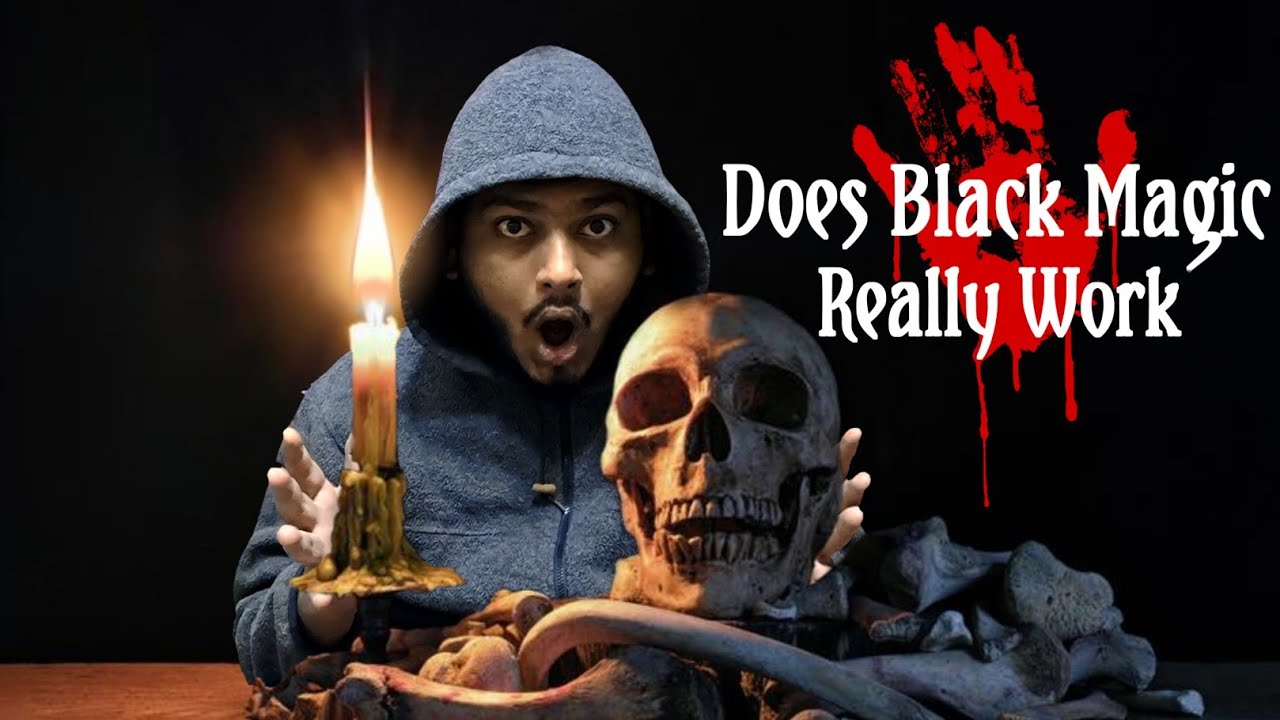 क्या काला जादू सचमे काम करता हे || Does Black Magic Really Work || Detective Of The Dark - YouTube