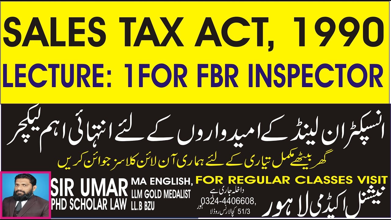 sales-tax-act-1990-lecture-1-youtube