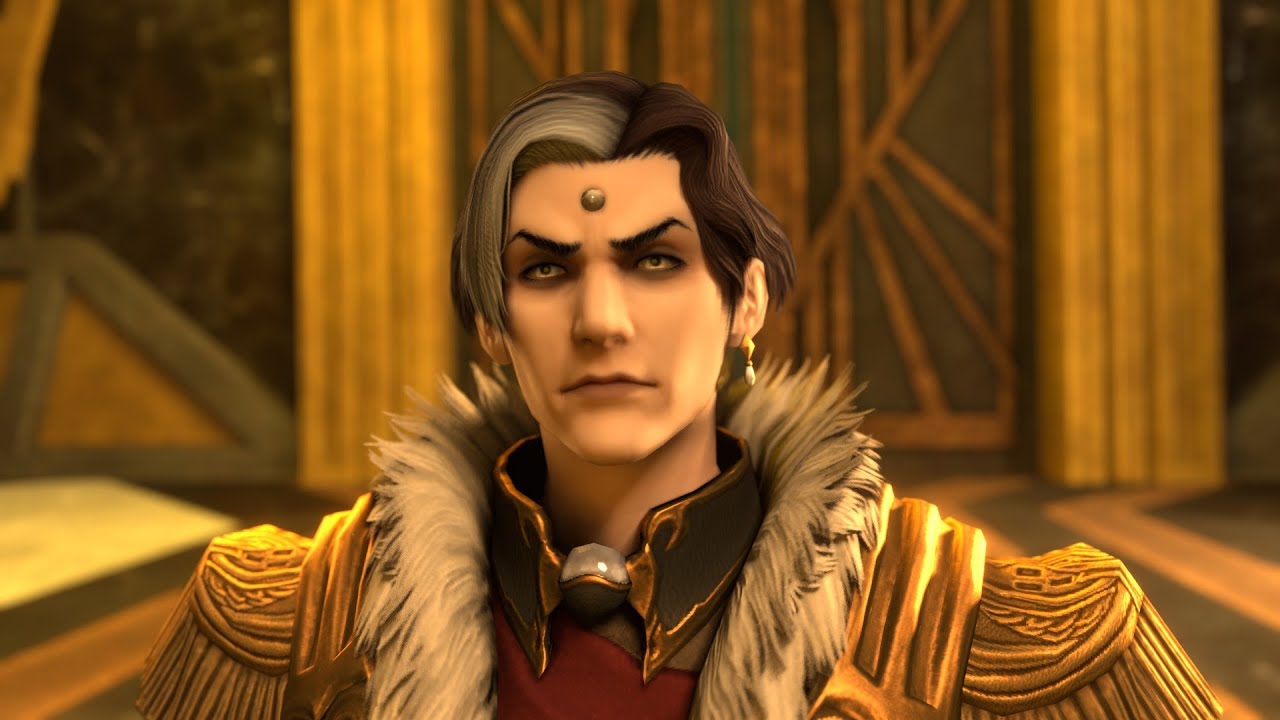 That Emet Scene | FFXIV Animated - YouTube