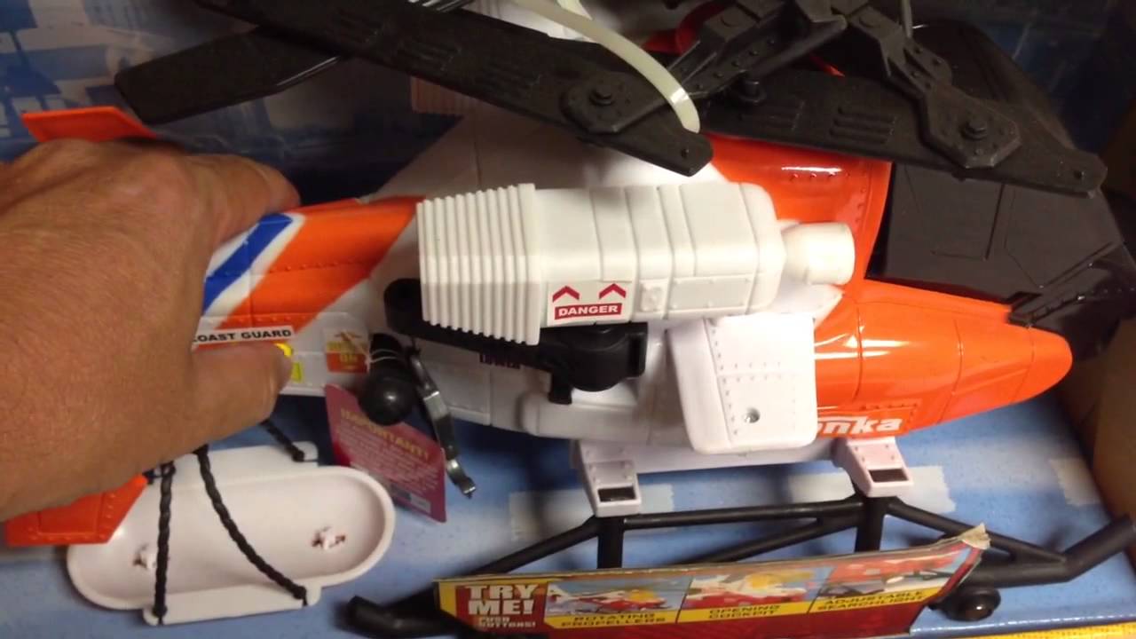 Tonka Mighty Motorized Rescue Helicopter - YouTube