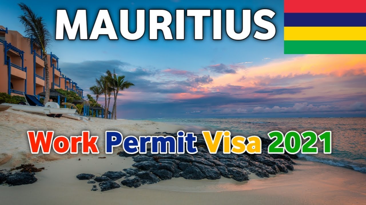 Mauritius Work Permit 2021 | Latest Jobs For Indians | Free Food ...