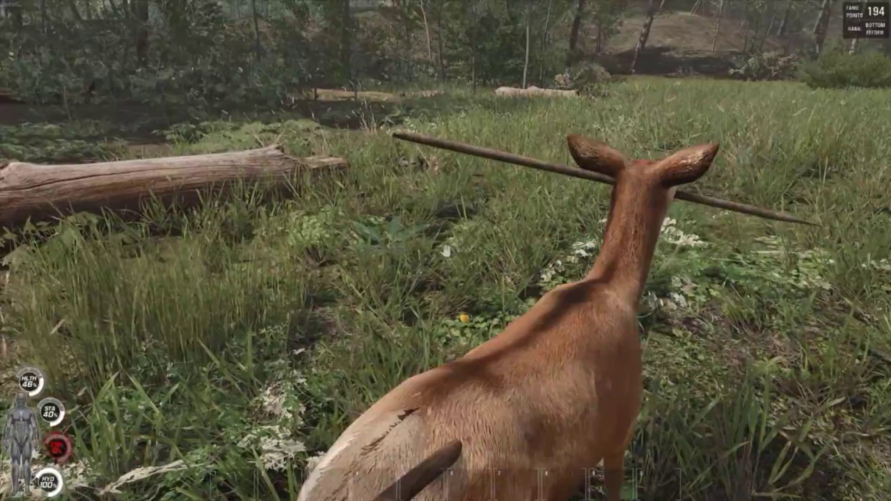 SCUM Gameplay 09 - This Deer is Invincible - YouTube
