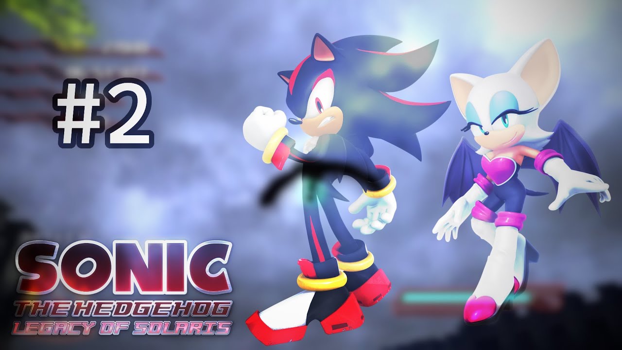 The Wind Is Strong In This Valley... | Sonic 06: Legacy Of Solaris ...