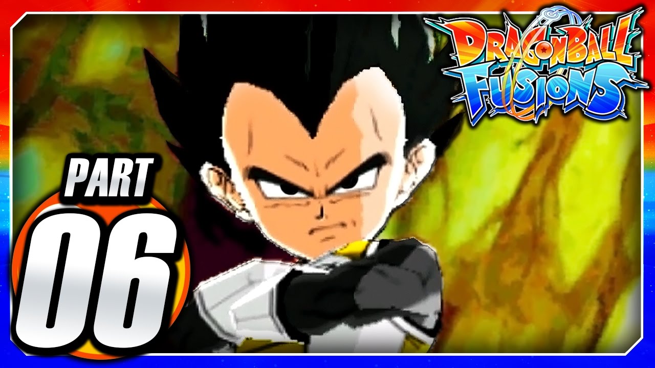 Dragon Ball Fusions 3DS English: Part 6 - Pinich's Master, Vegeta ...