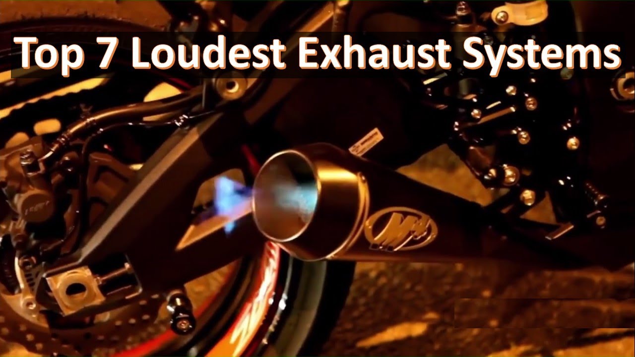 Top 7 Loudest Exhaust Systems - YouTube