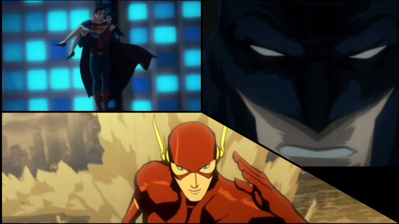 TOP 5 // DC ANIMATED FIGHT SCENE'S - YouTube