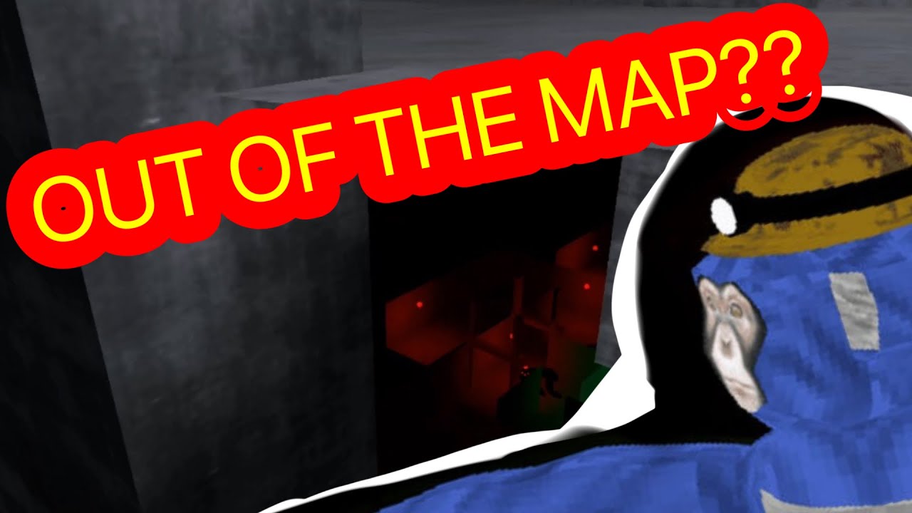 BIG SCARY GET OUT OF MAP 7 DIFFERENT WAYS (TUTORIAL) - YouTube