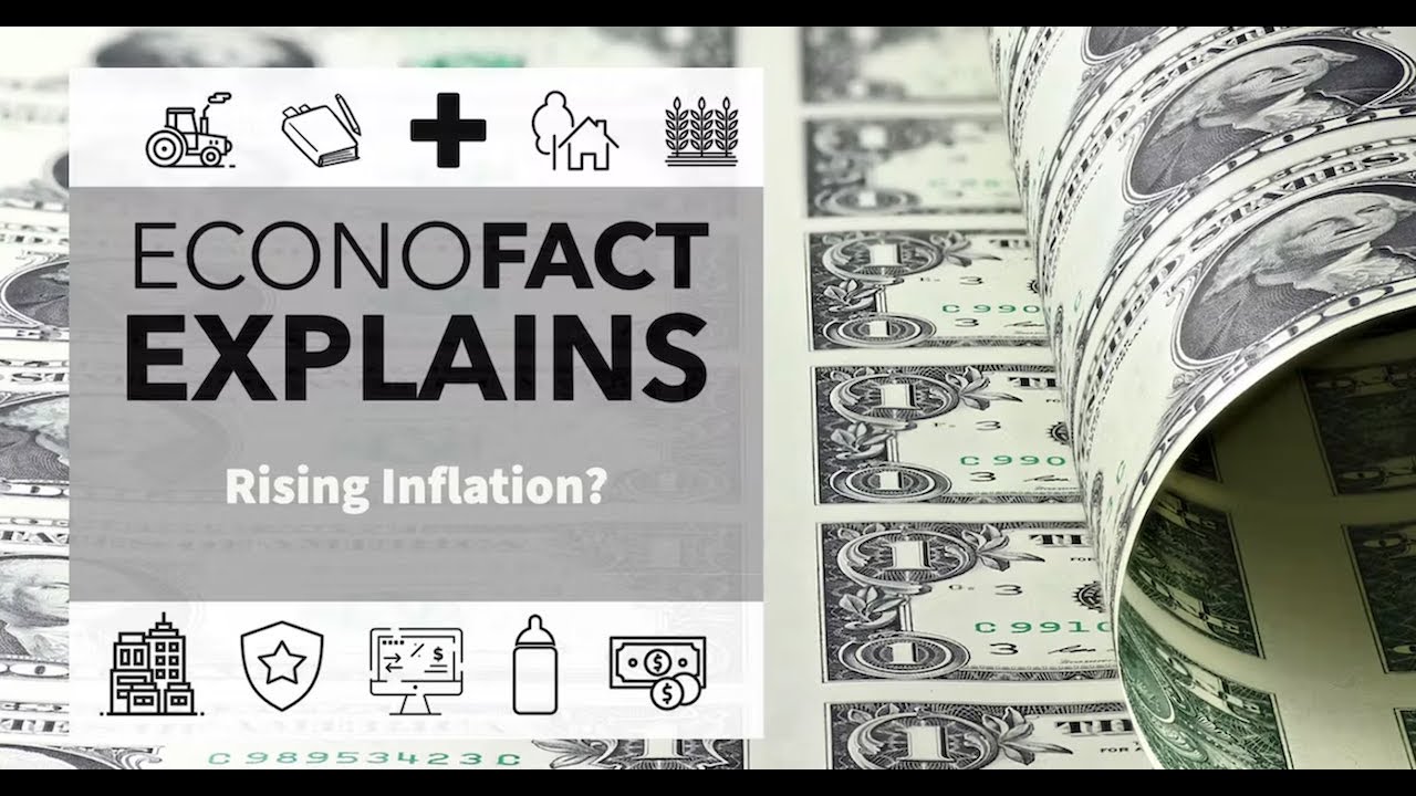 What Drives Rising Inflation? | EconoFact Explains - YouTube