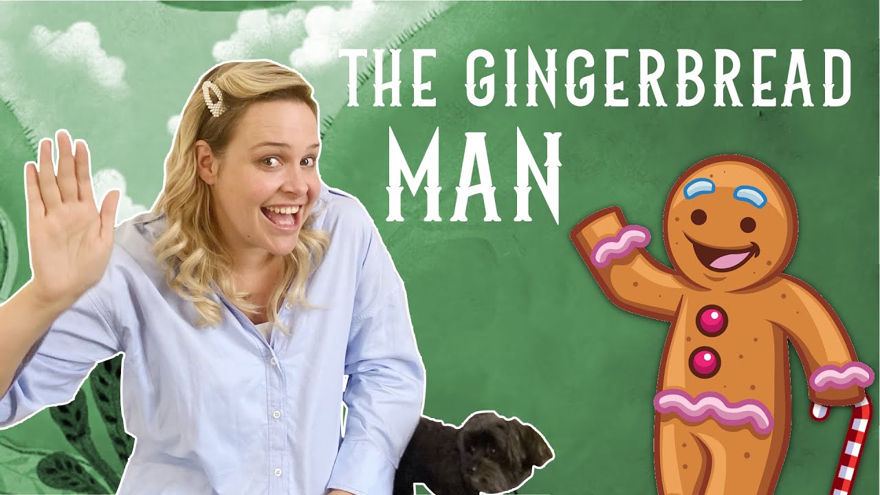 The Gingerbread Man (Read Aloud) | Kid's Story Corner 🍪 - YouTube