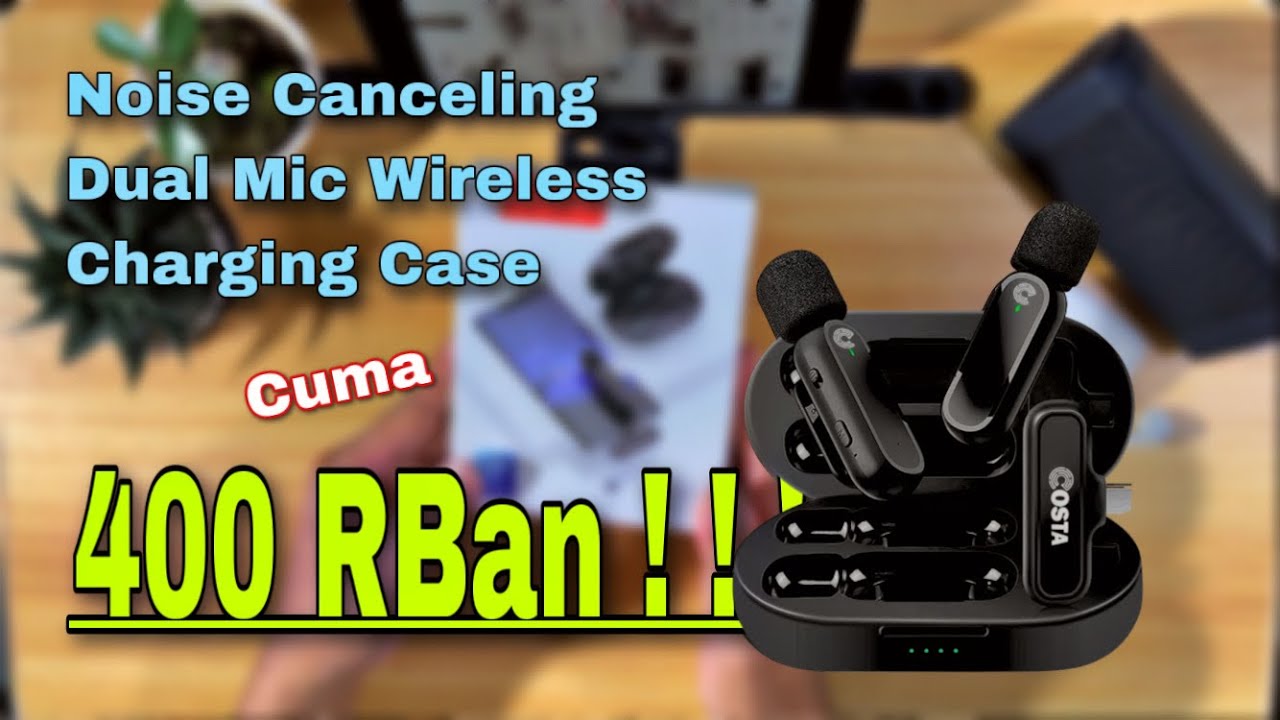 Cari Microphone wireless murah yang worth it ? | Costa True Nih boss ...