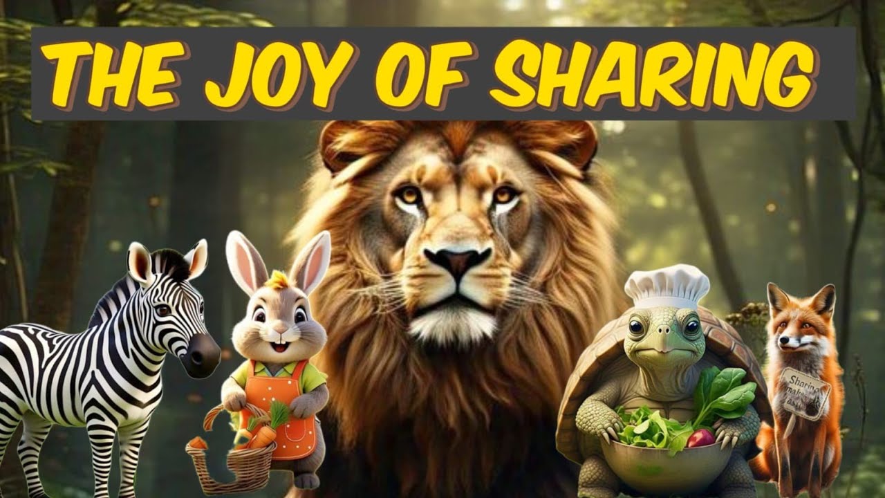 The joy of sharing - YouTube
