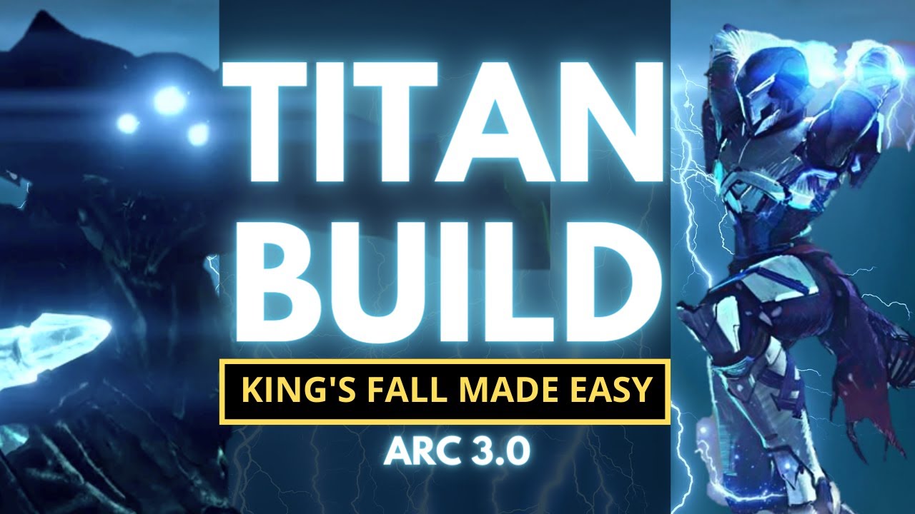 ARC 3.0 Titan Build | King's Fall - YouTube