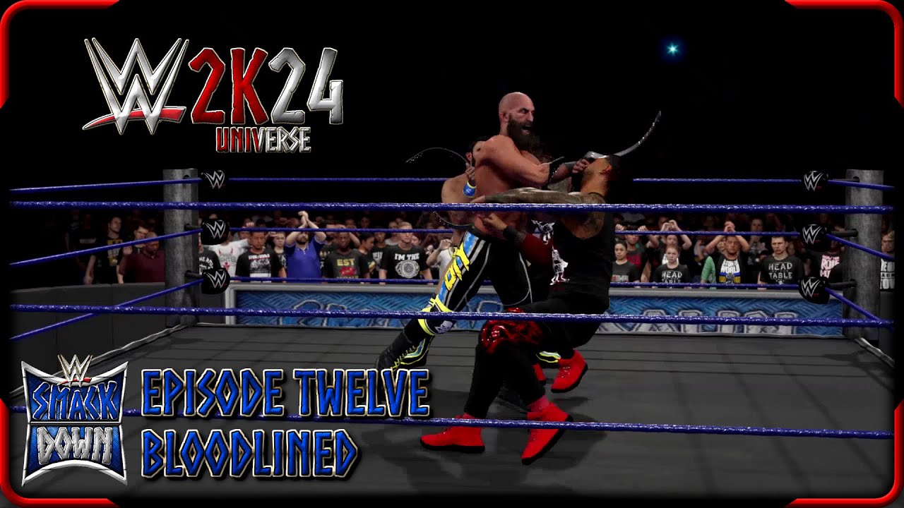 Bloodlined I WWE 2K4 Universe Episode Twelve - YouTube