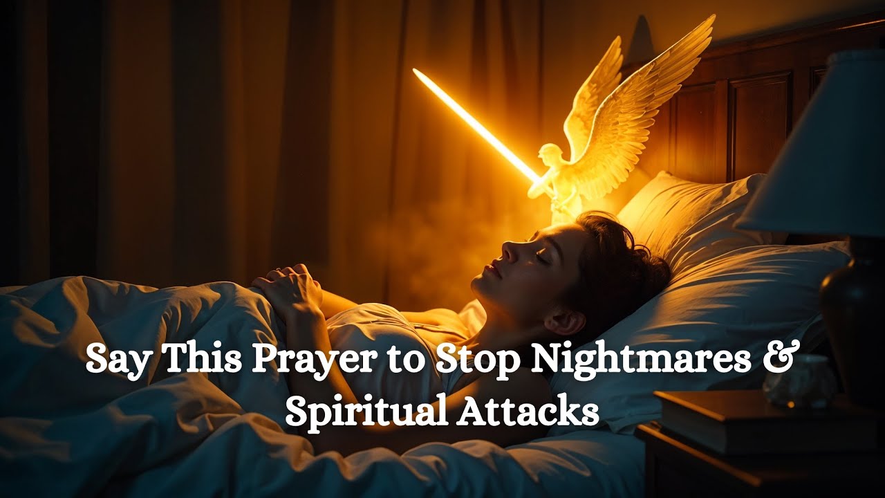 Powerful Prayer to Stop Nightmares & Spiritual Attacks While Sleeping ...