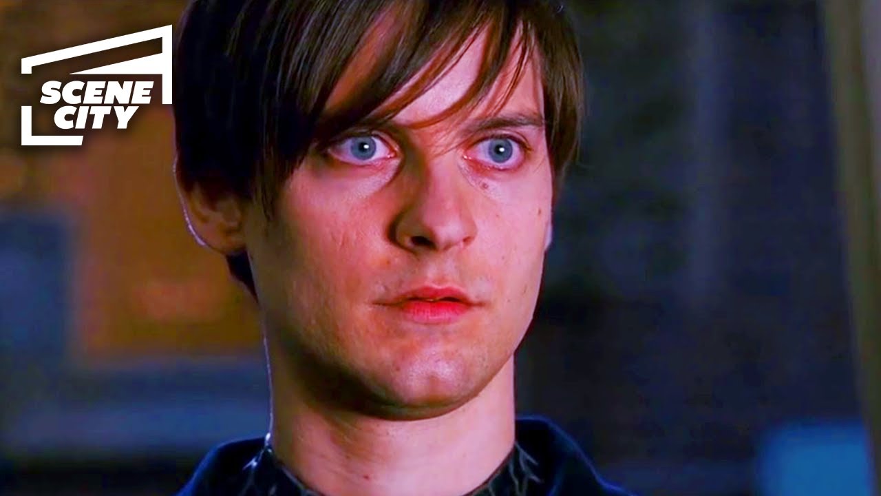 Spiderman 3 Peter Parker Face