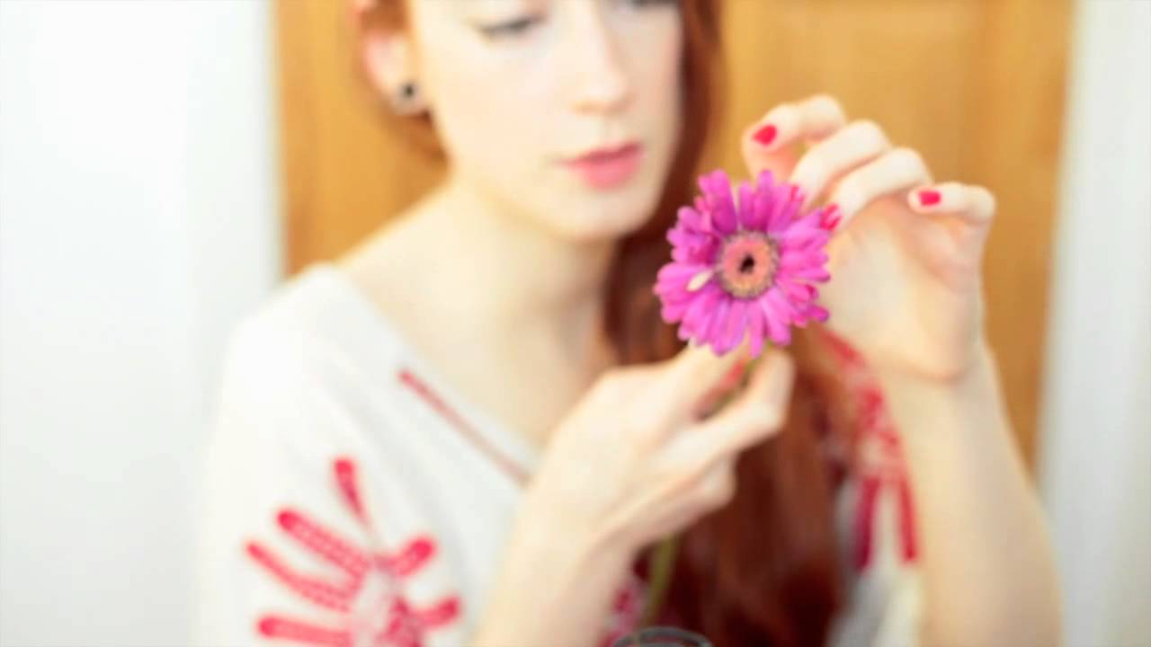 Whisper ASMR - Flowers and their meanings... : ) - YouTube