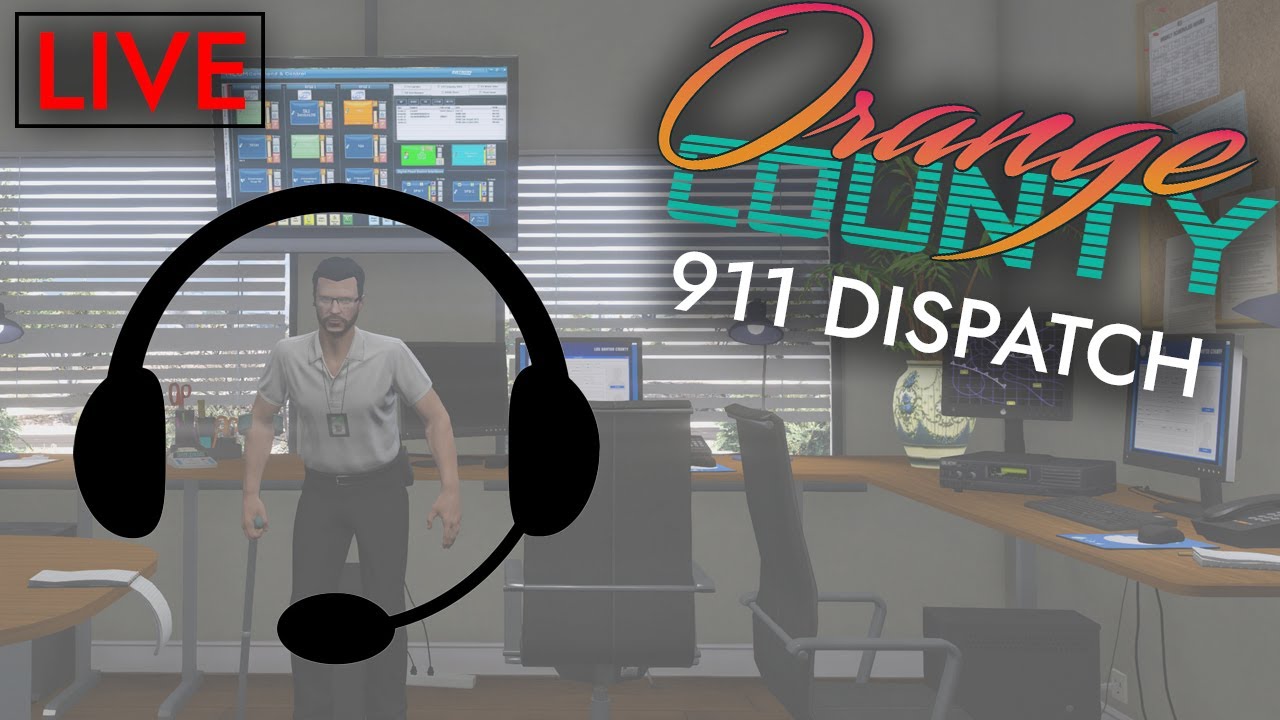 Monday 911 Dispatch Shenanigans w/ O'Neil! | OCRP Live - YouTube