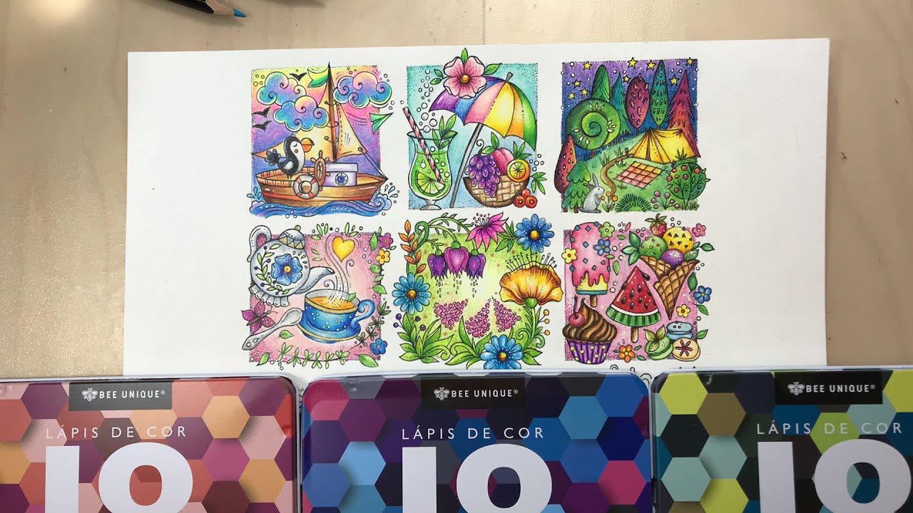 🔴Live - Ilustração de Rita Berman com Bee Unique Colorgrade - YouTube