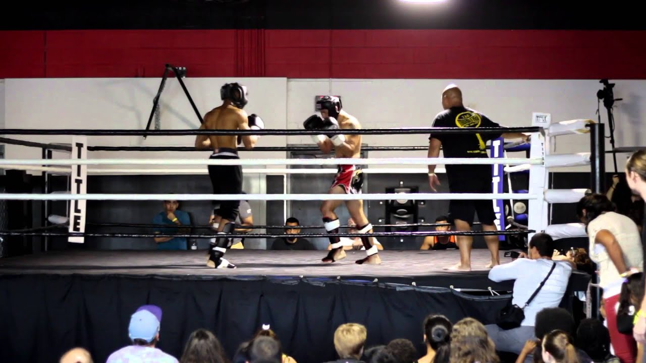 Daniel Stribling vs Ben Garcia - YouTube