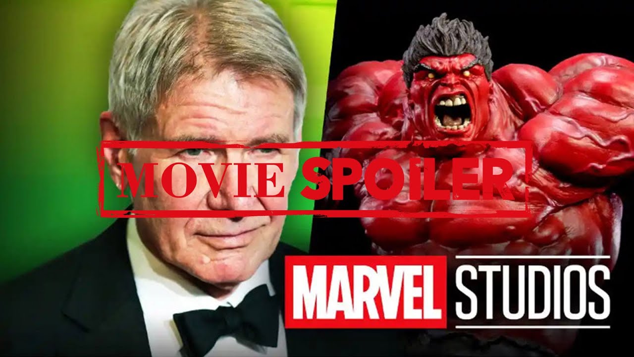 BREAKING: Harrison Ford Drops MAJOR Hint About Becoming Red Hulk in the ...