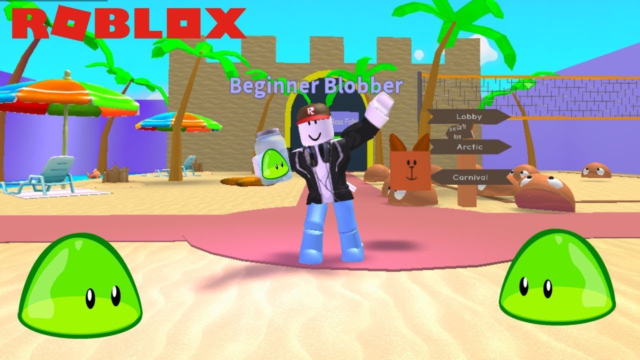 Welcome To Blob World! | Roblox Blob Simulator - YouTube