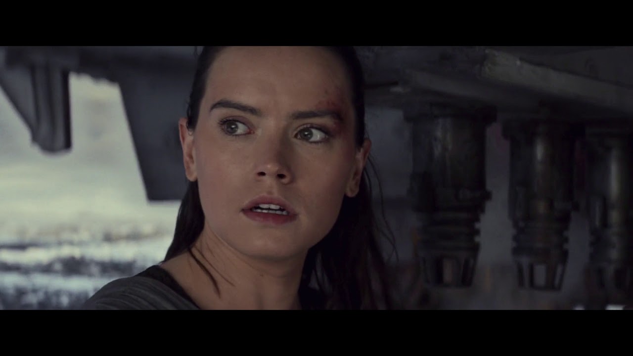 Star Wars: The Last Jedi - Luke Skywalker Death Scene - YouTube