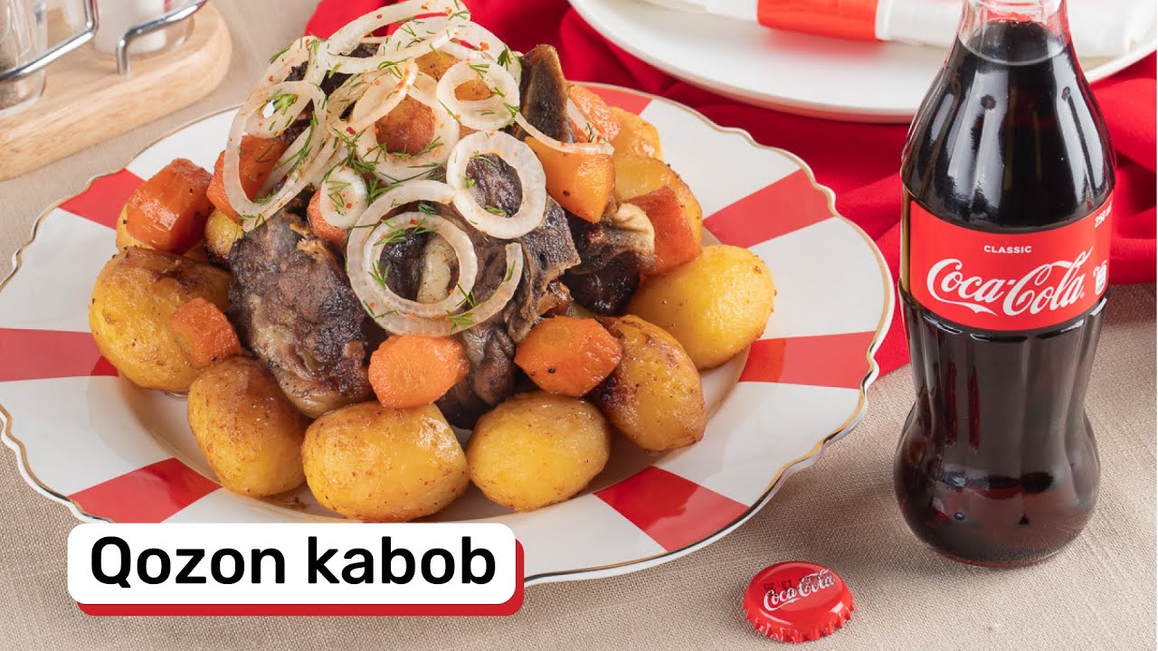 Qozon kabob - YouTube