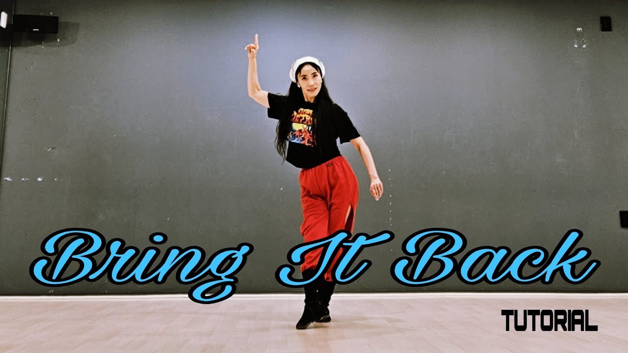 Bring It Back Linedance by Sue (Tutorial)/신나는 음악에 포니스텝과 찰스턴 스텝이 재미있는 초중급댄스 ~ - YouTube