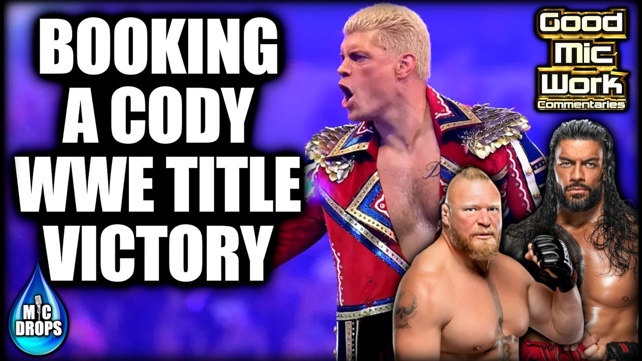 Pitching Cody Rhodes Beating Brock Lesnar and Roman Reigns In The Same ...