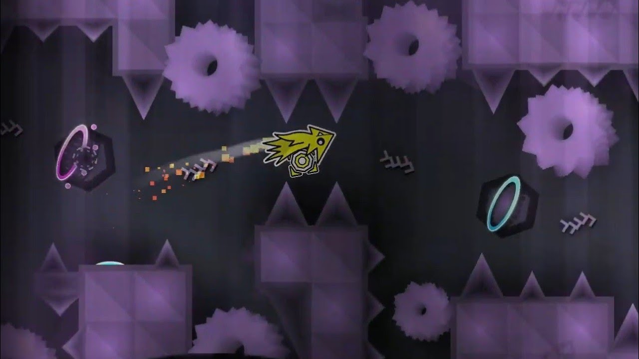 Hidden in the Sand 100% - Geometry Dash - YouTube