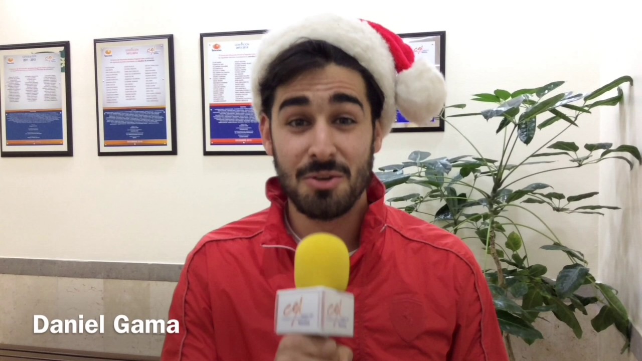 Feliz Navidad | Daniel Gama - YouTube