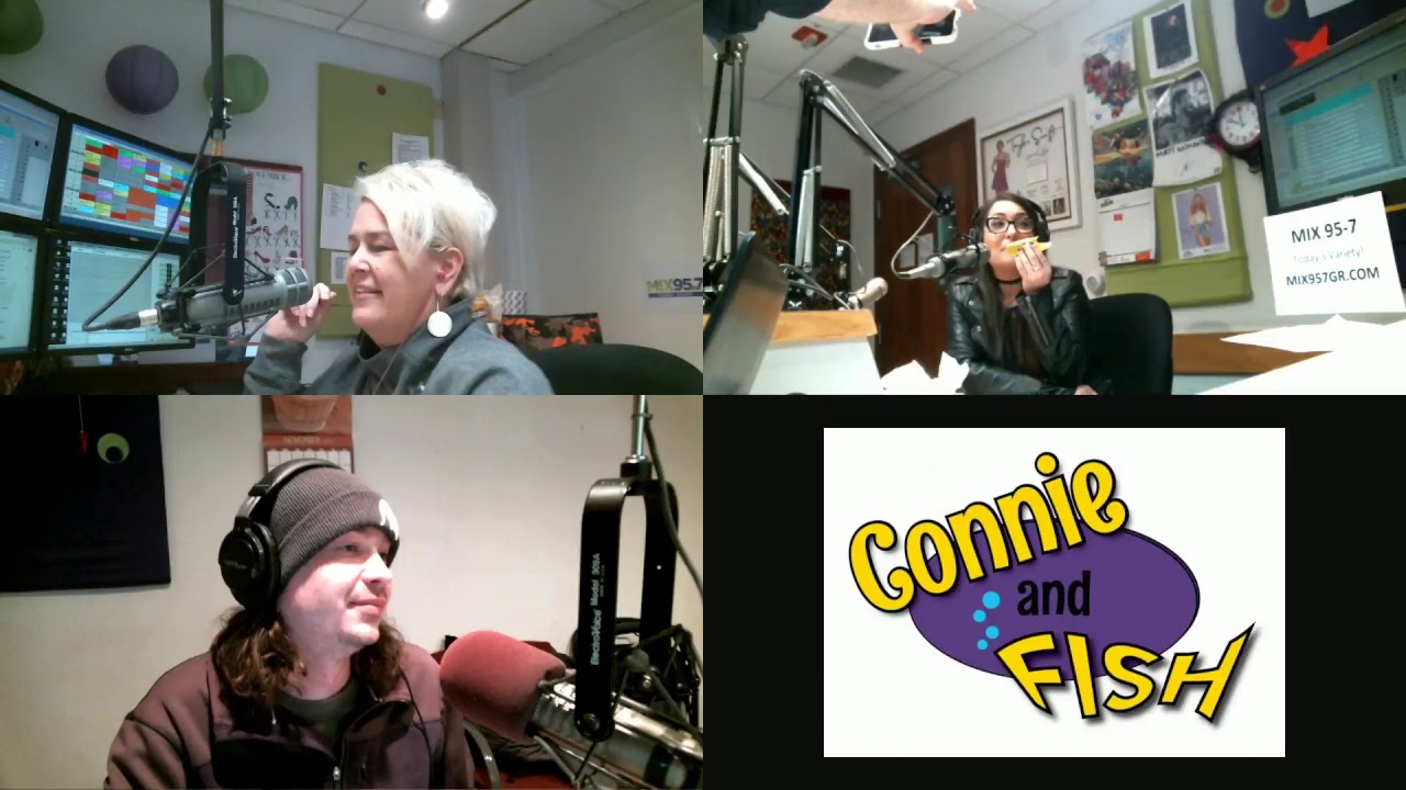 Connie and Fish Live Stream - November 17, 2017 - YouTube