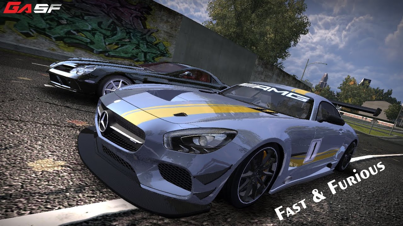 Bull MERCEDES-BENZ SLR VS Tej Parker's Mercedes AMG GT | Race Wars ...