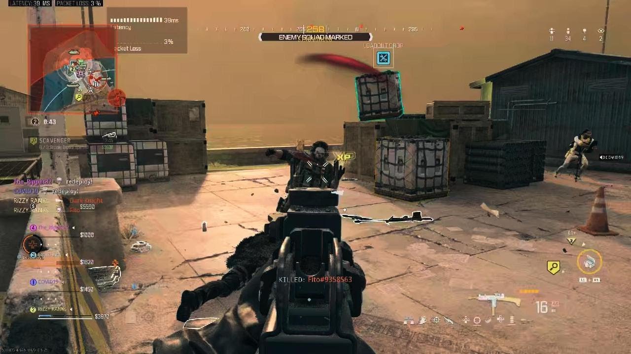 Call of Duty Warzone: Season 4: Peek a Boo!! Triple Kill! - YouTube